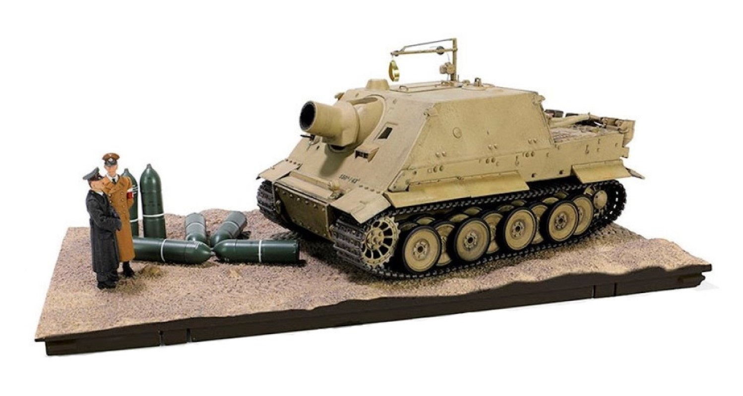 Sturmtiger met 38cm RW61 Tiger Prototype October 1943 | Modelsnavigator.com