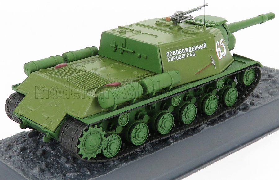 TANK - ISU-152 Sovětská armáda 1944 | Modelsnavigator.com