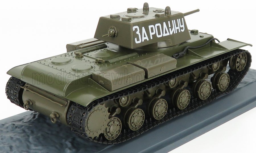 TANK KV-1 KLIMENT VOROSILOV 1 - 1941 | Modelsnavigator.com