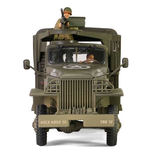 GMC CCKW 353 B with cab and protective arch type 1609 - machine gun M37 ...