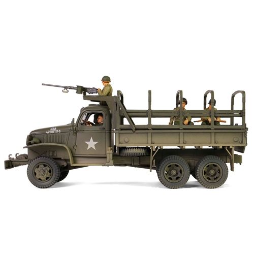 GMC CCKW 353 B with cab and protective arch type 1609 - machine gun M37 ...