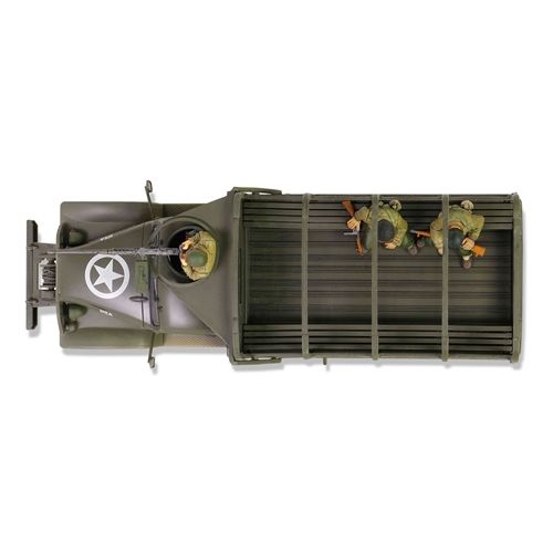 GMC CCKW 353 B with cab and protective arch type 1609 - machine gun M37 ...