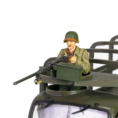 GMC CCKW 353 B with cab and protective arch type 1609 - machine gun M37 ...