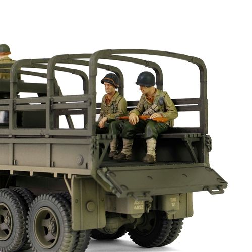 GMC CCKW 353 B with cab and protective arch type 1609 - machine gun M37 ...