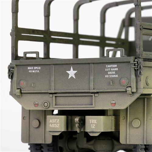 GMC CCKW 353 B with cab and protective arch type 1609 - machine gun M37 ...