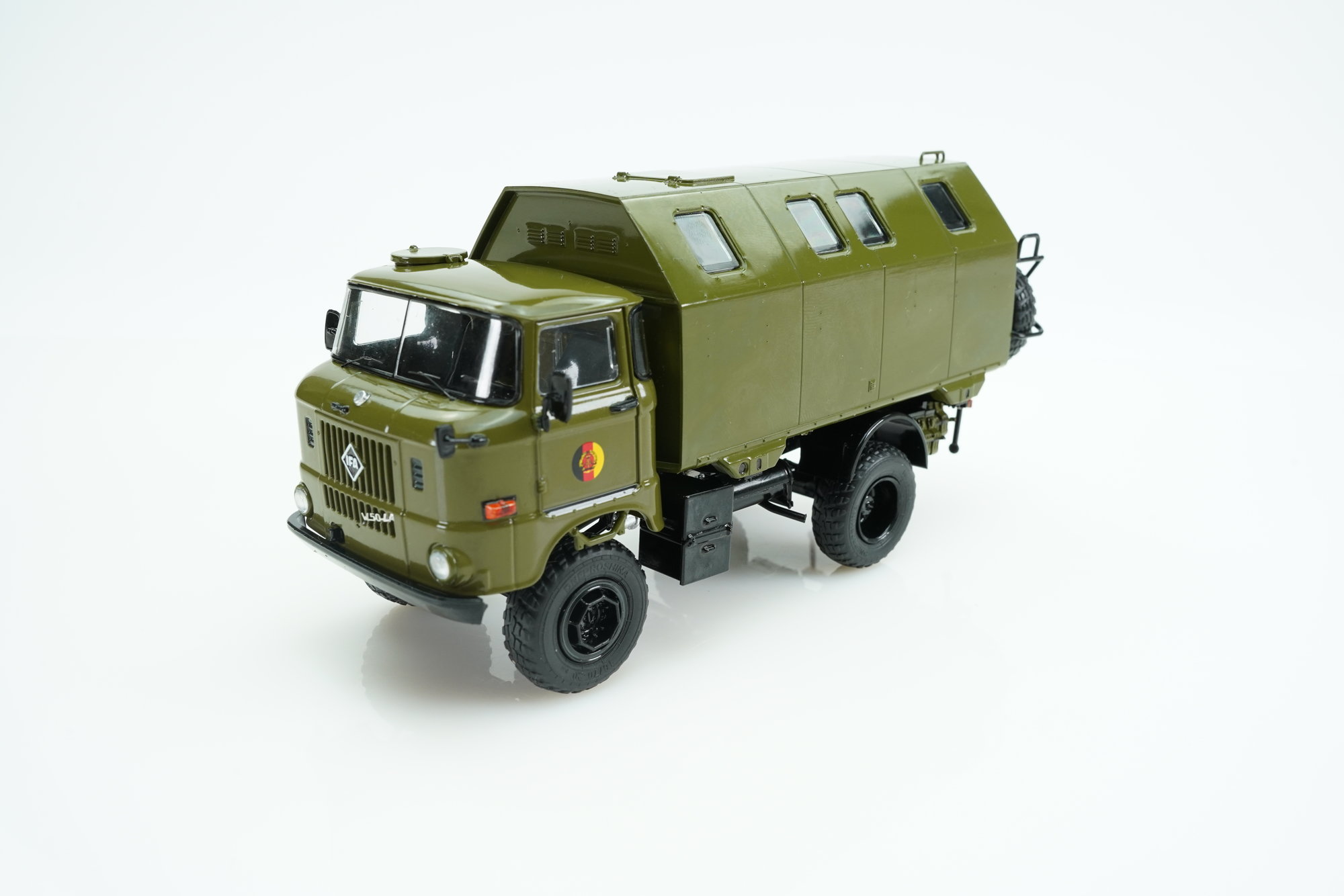 IFA W50 LA LAK-2 - 4x4, NVA | Modelsnavigator.com