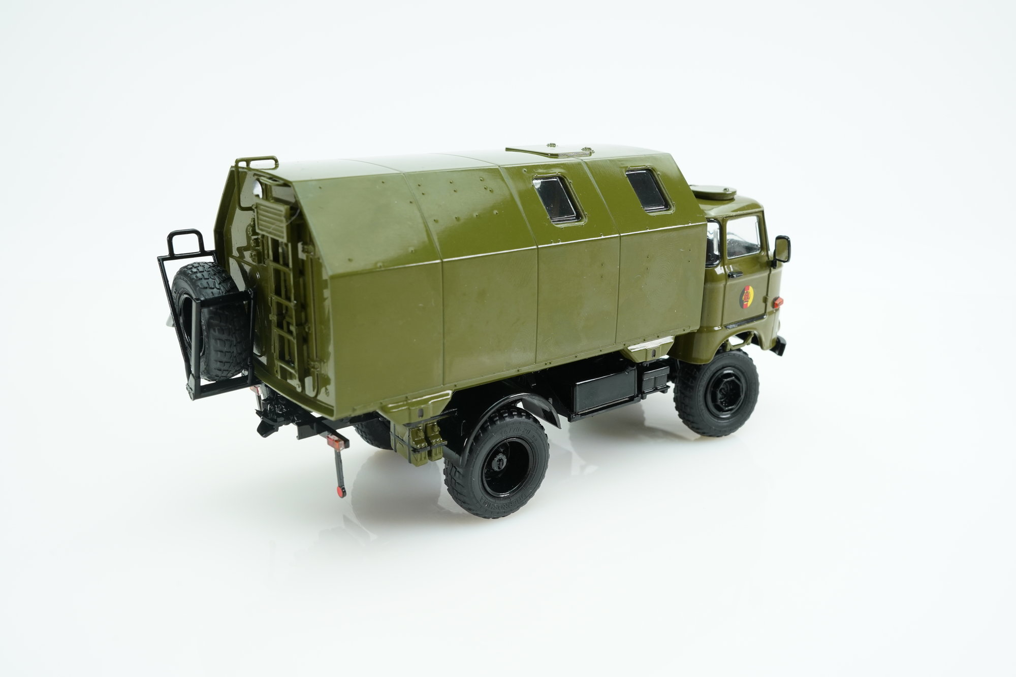 IFA W50 LA LAK-2 - 4x4, NVA | Modelsnavigator.com
