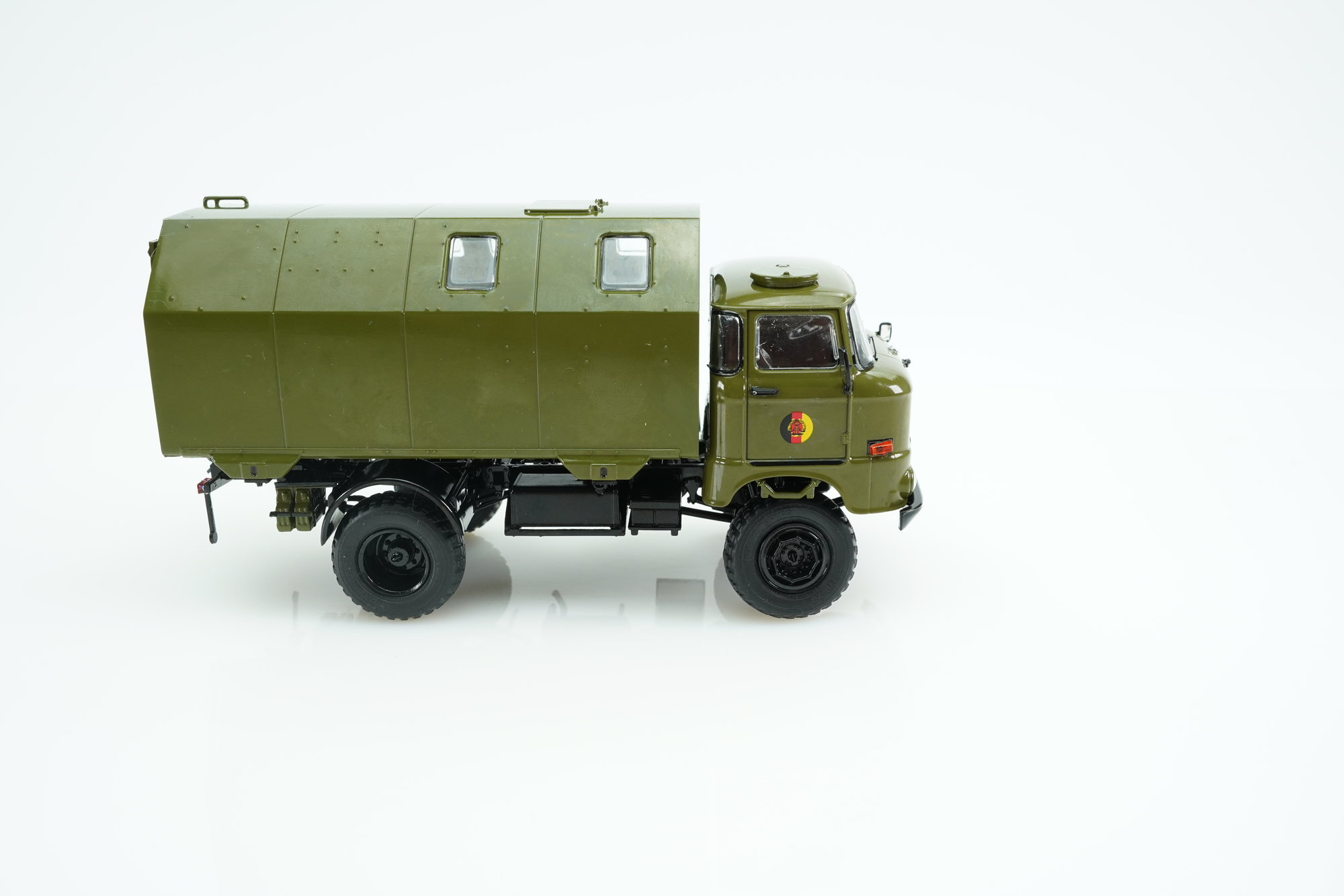 IFA W50 LA LAK-2 - 4x4, NVA | Modelsnavigator.com