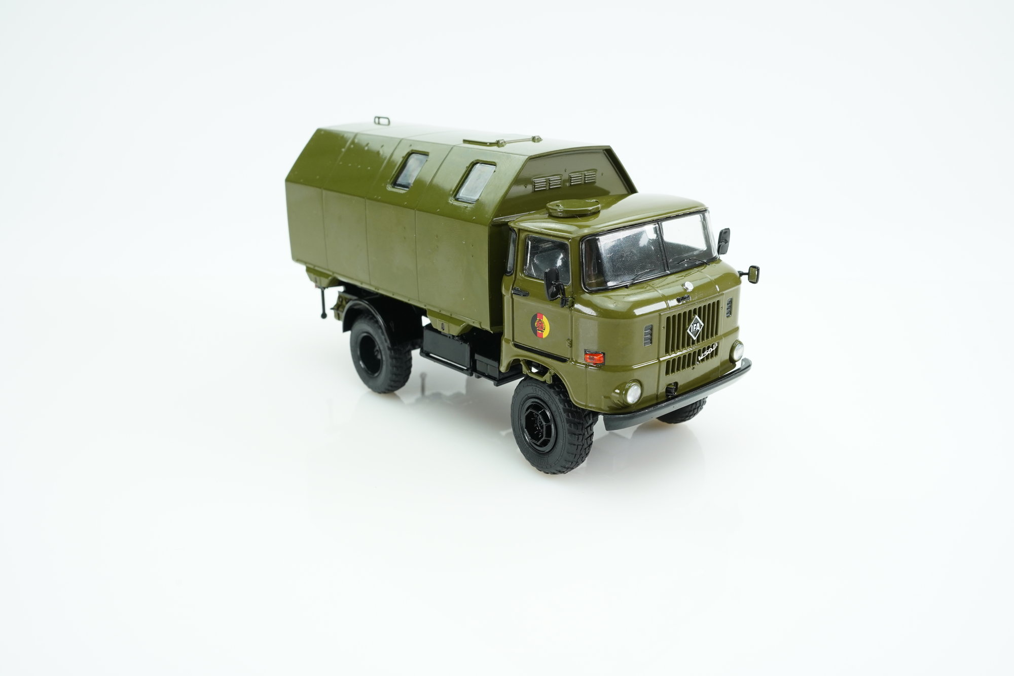 IFA W50 LA LAK-2 - 4x4, NVA | Modelsnavigator.com