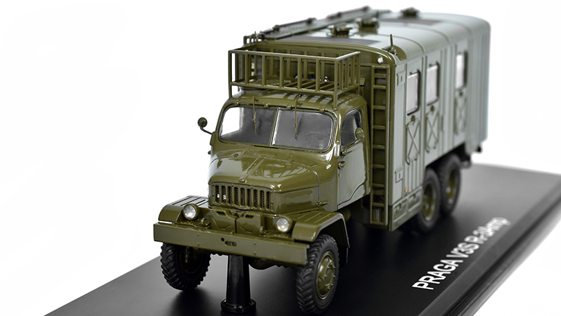 Praga V3S R-3mp Military chassis vehicle | Modelsnavigator.com