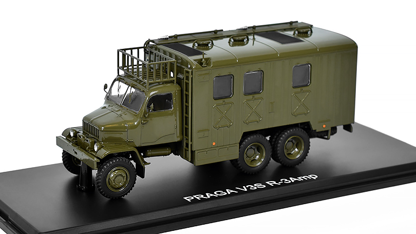 Praga V3S R-3mp Military chassis vehicle | Modelsnavigator.com