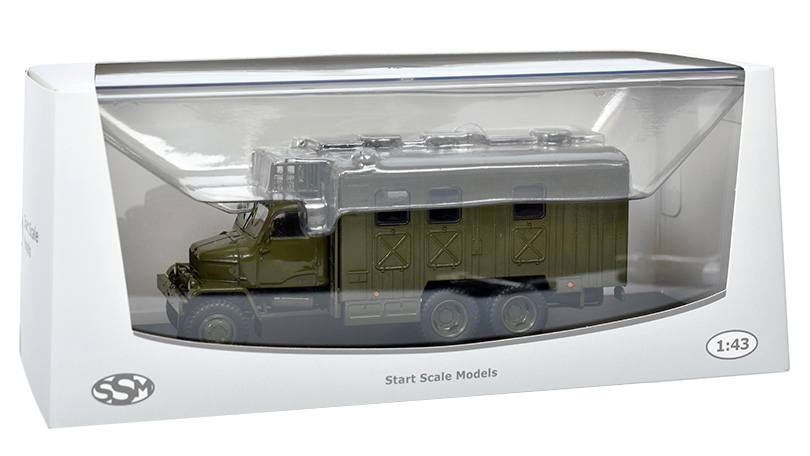 Praga V3S R-3mp Military chassis vehicle | Modelsnavigator.com