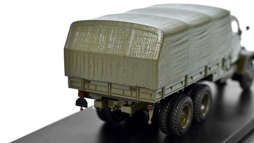Praga V3S Flatbed with tarpaulin | Modelsnavigator.com