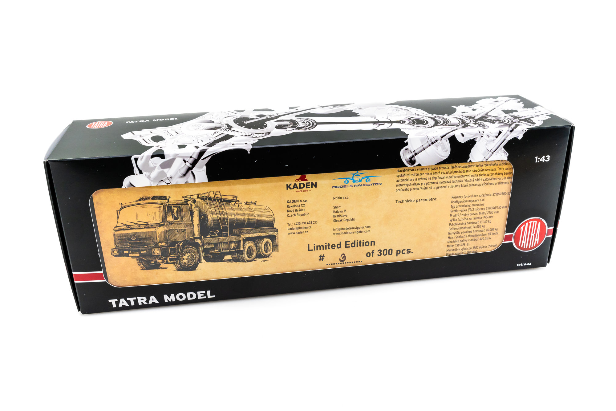Tatra 815 6x6 Terrno CAPk "OSSR" | Modelsnavigator.com