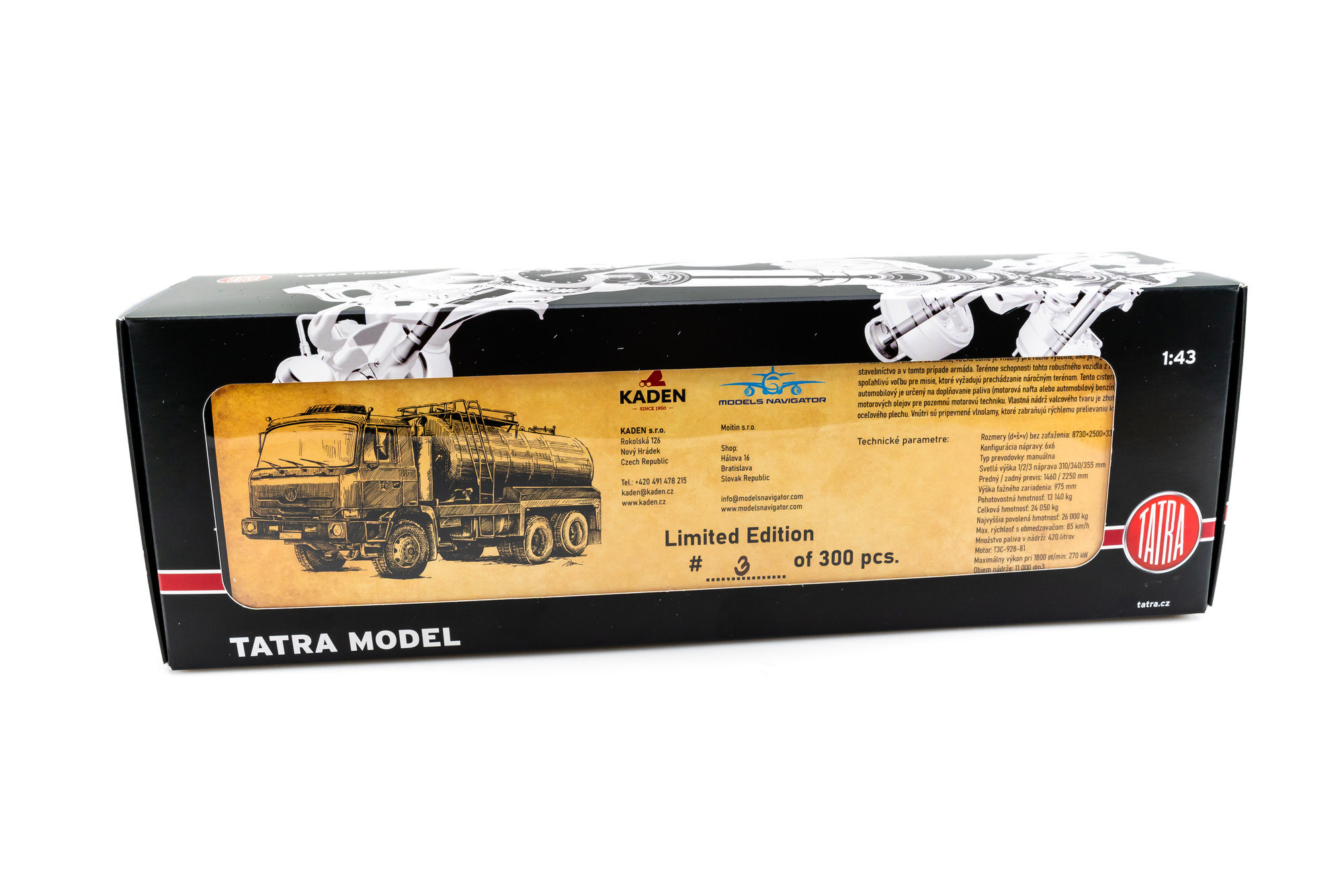 Tatra 815 6x6 Terrno CAPk "OSSR" | Modelsnavigator.com