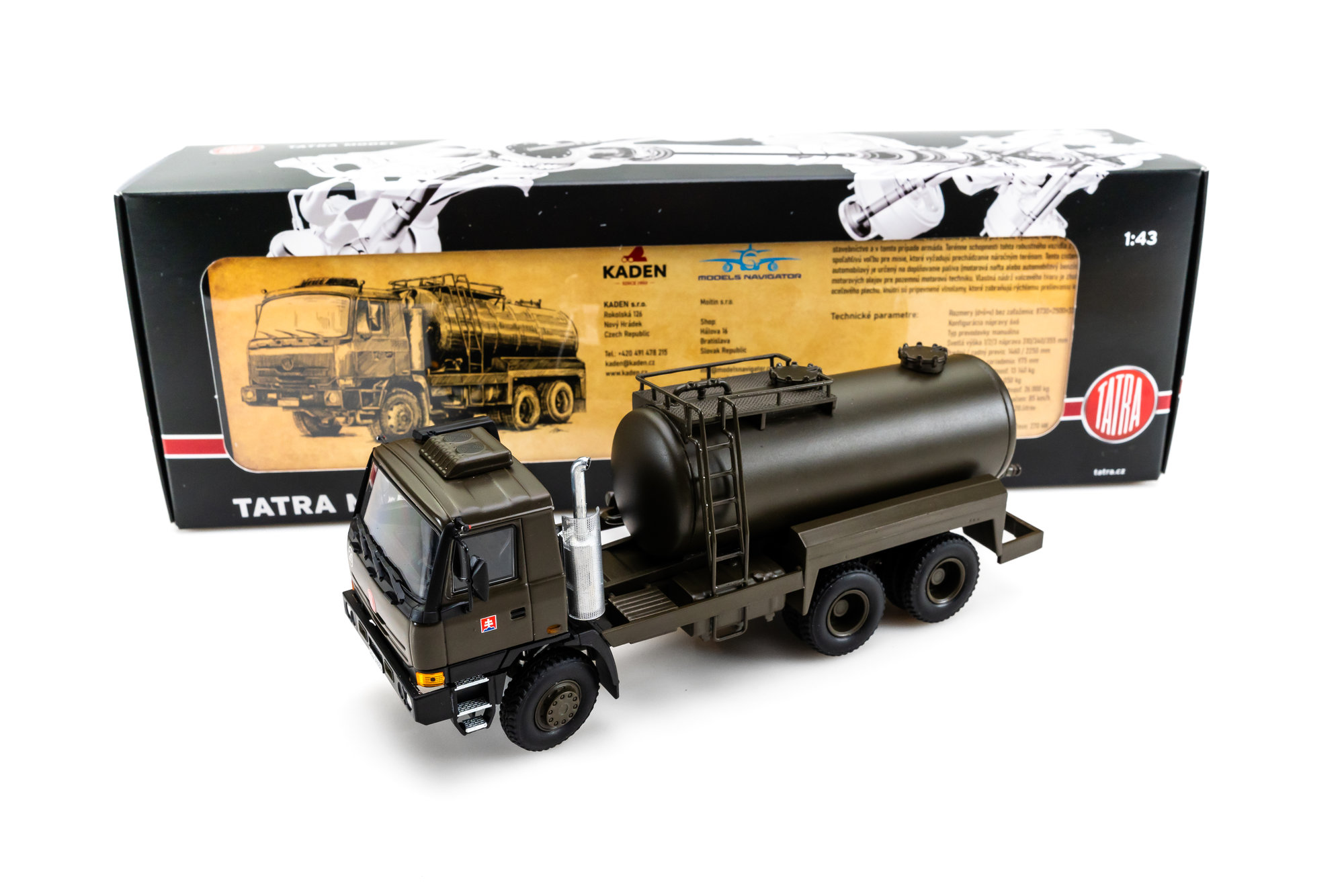 Tatra 815 6x6 Terrno CAPk "OSSR" | Modelsnavigator.com