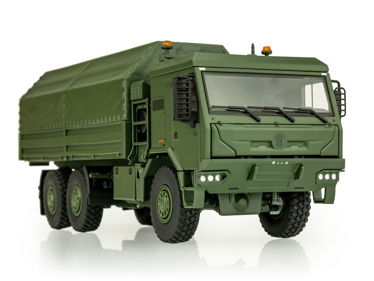 TATRA T815-7 6x6 FORCE Valnik vojenský CZ | Modelsnavigator.com