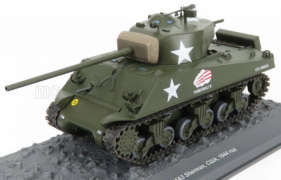 TANK - M4A3 SHERMAN 1944 | Modelsnavigator.com