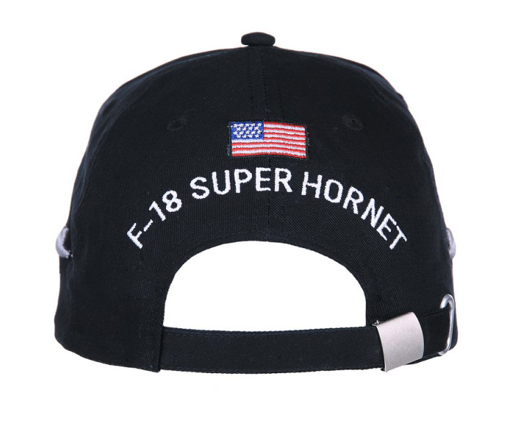 Baseball cap F / A 18 Super Hornet US Navy | Modelsnavigator.com