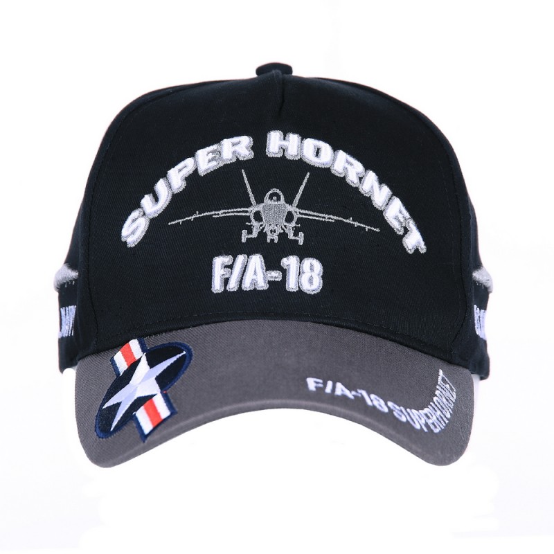 Baseball cap F / A 18 Super Hornet US Navy | Modelsnavigator.com