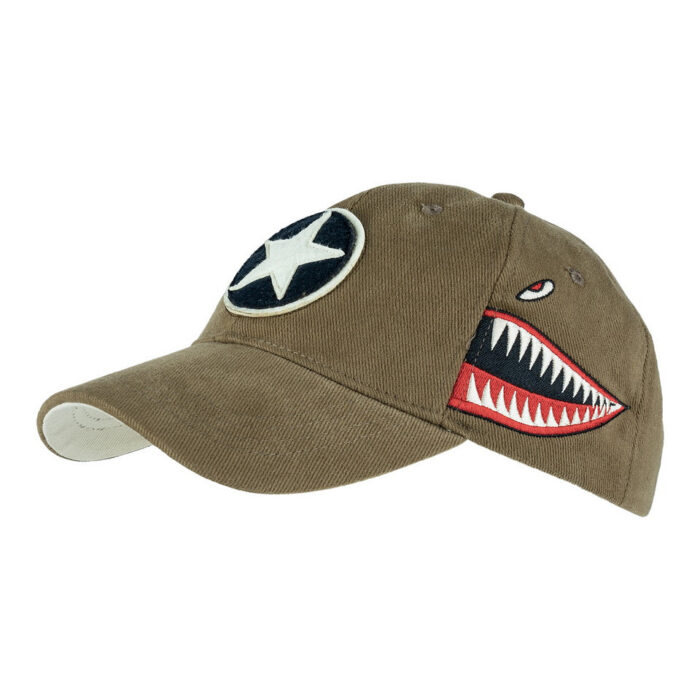 Curtiss P-40 Embroidered Baseball Cap | Modelsnavigator.com