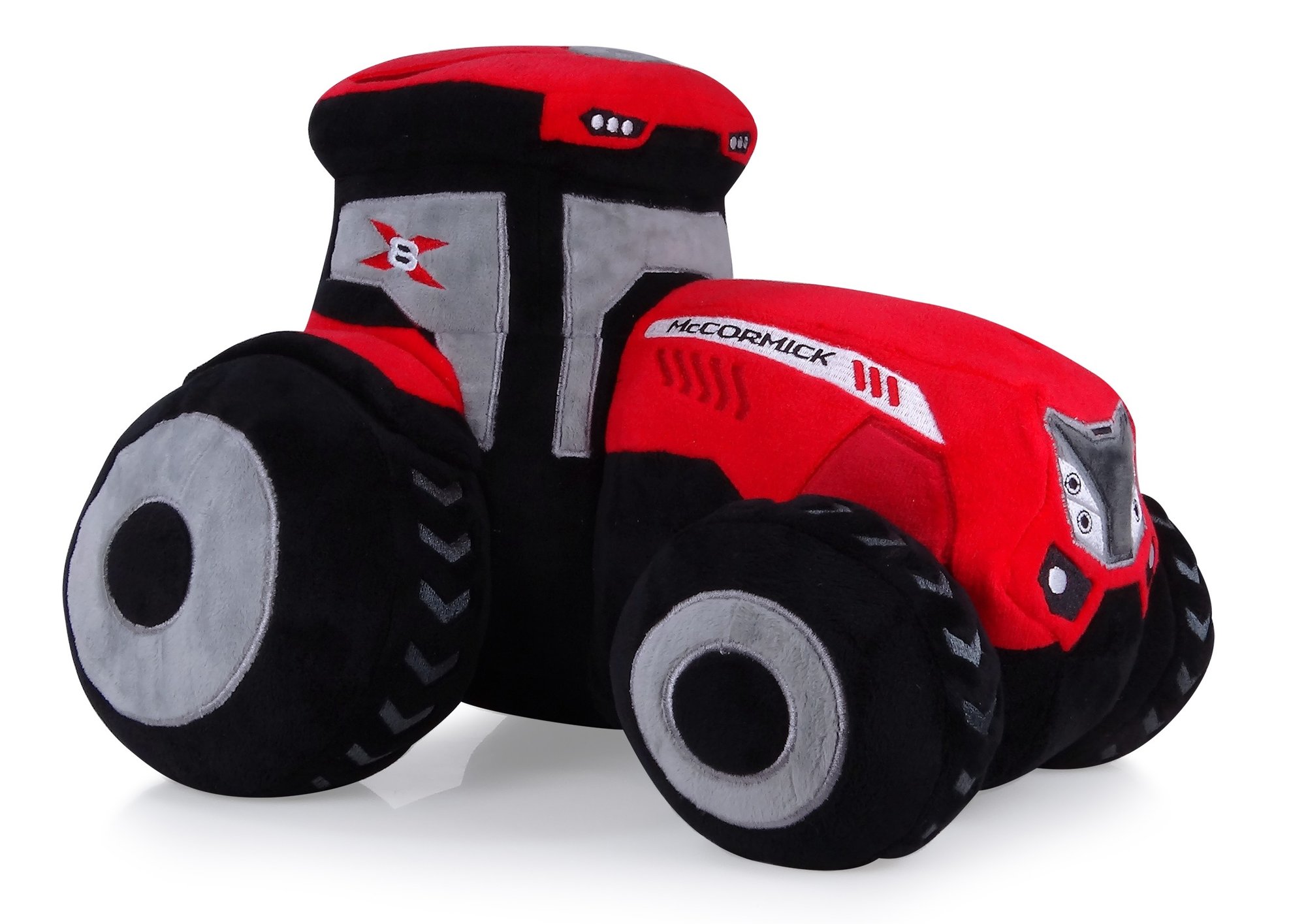 MC CORMICK X8 red plush tractor | Modelsnavigator.com