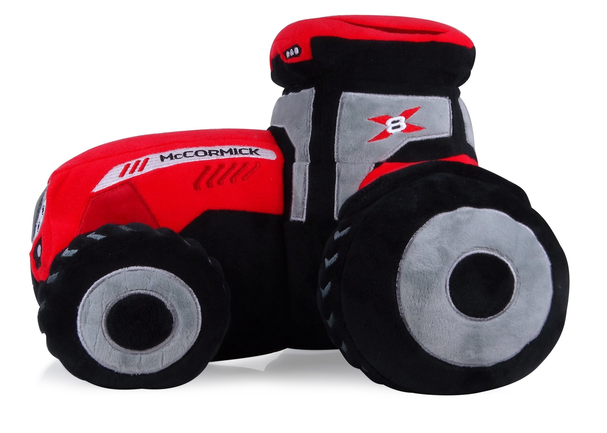 MC CORMICK X8 red plush tractor | Modelsnavigator.com
