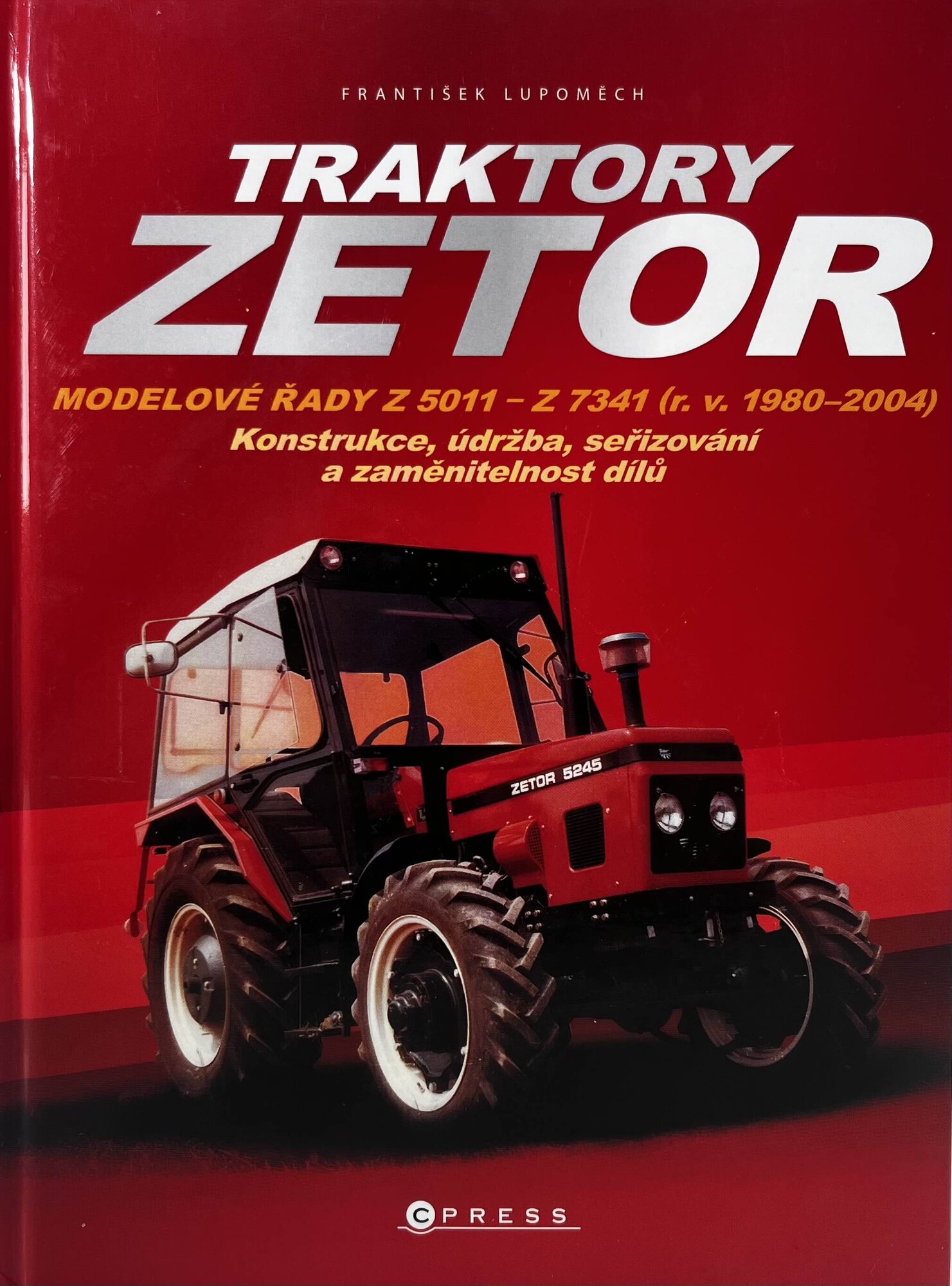 Zetor Tractors - František Lupomech | Modelsnavigator.com