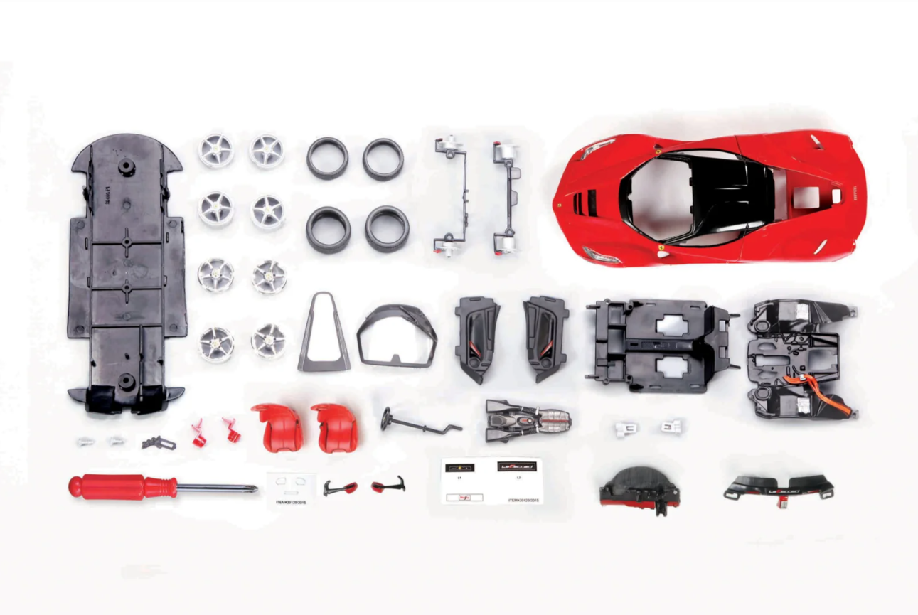 Kit LaFerrari SF90 | Modelsnavigator.com