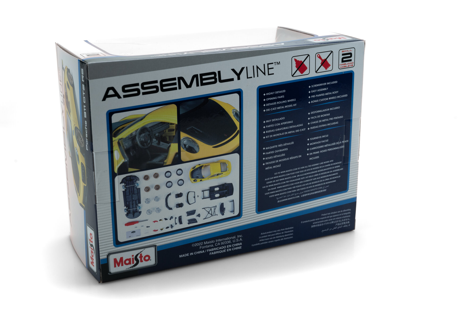 Porsche 911 GT2 RS, assembly line | Modelsnavigator.com