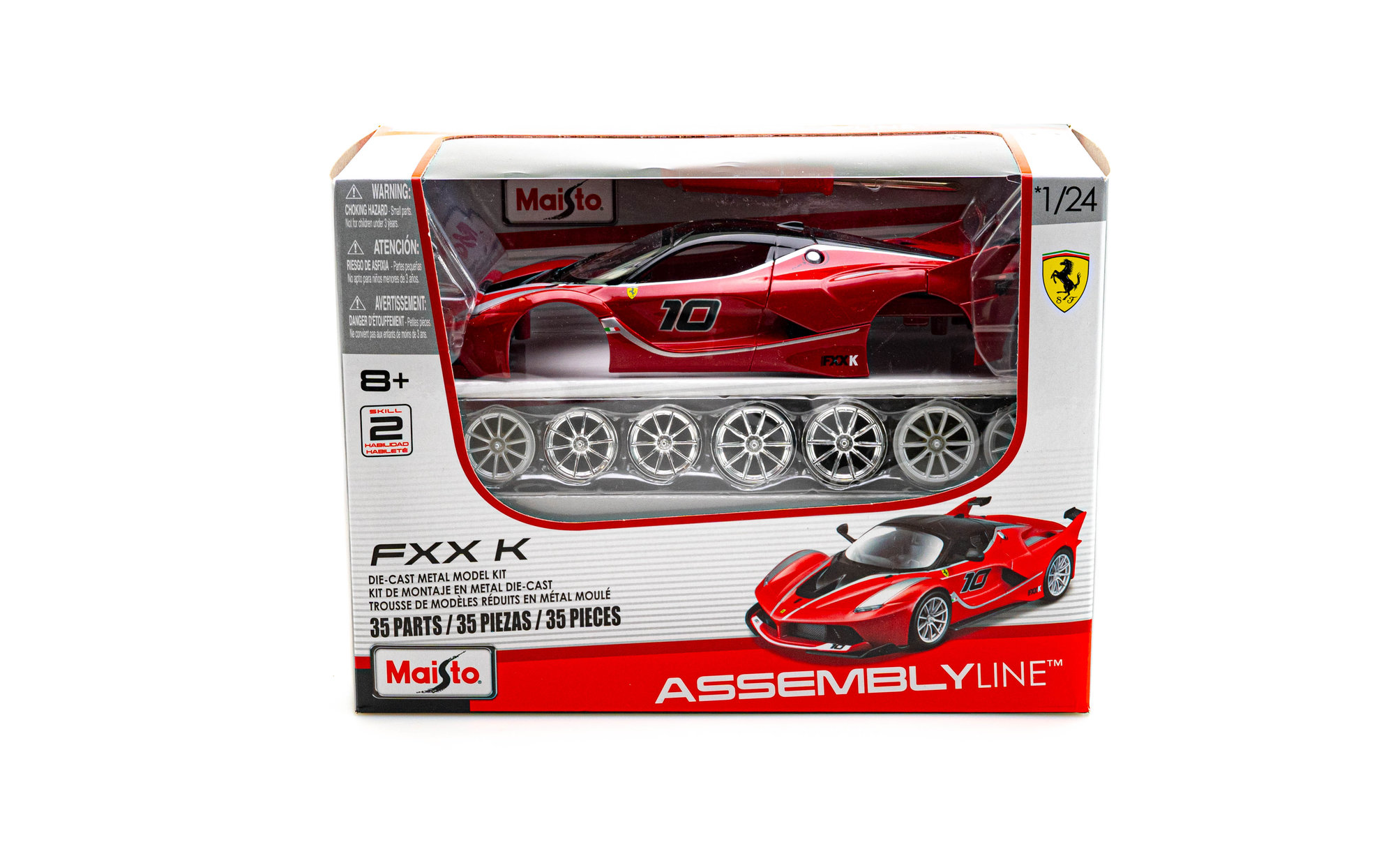 Ferrari FXX K kit | Modelsnavigator.com