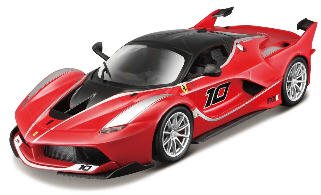 Ferrari FXX K kit | Modelsnavigator.com