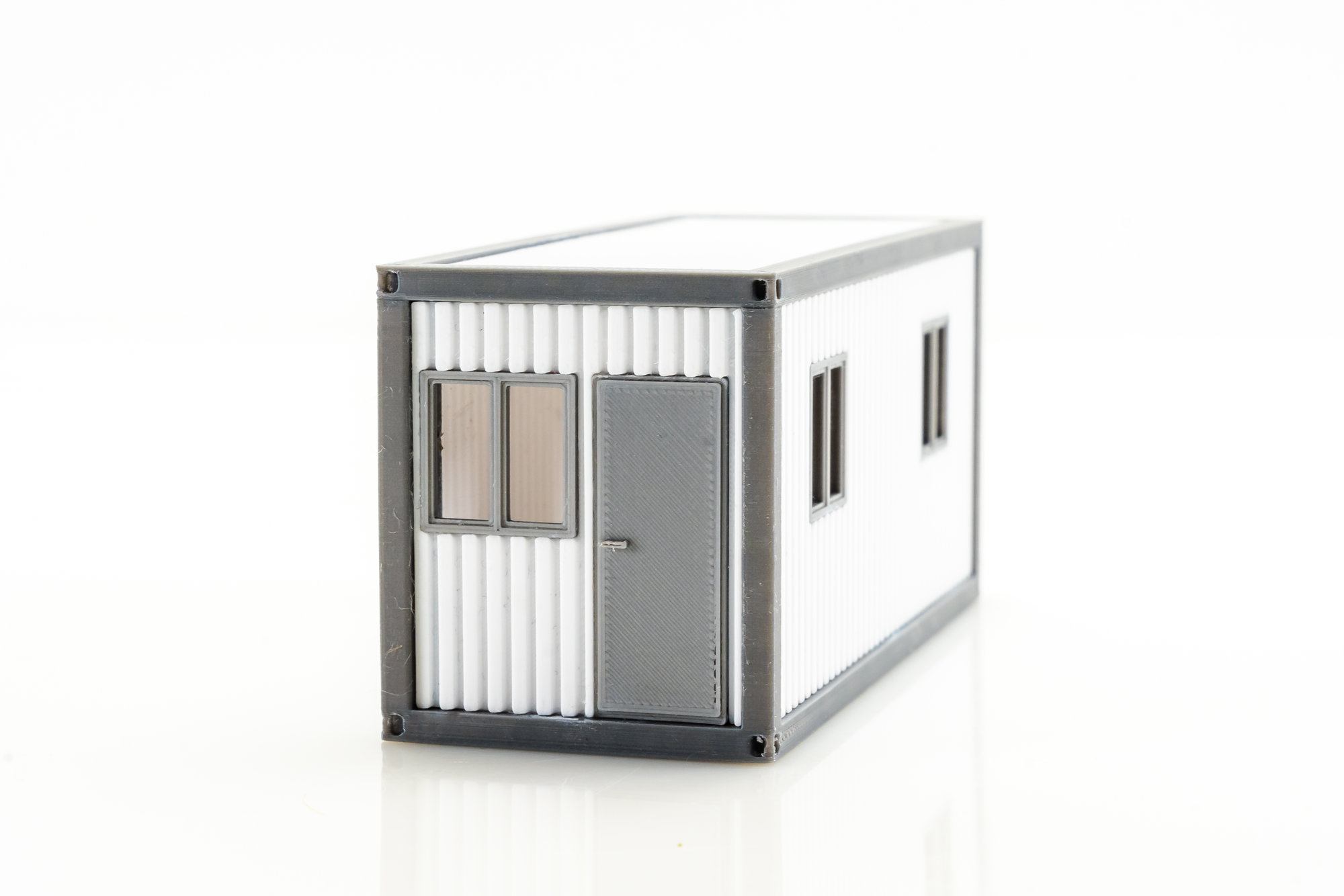 Unimobunka grey-white | Modelsnavigator.com