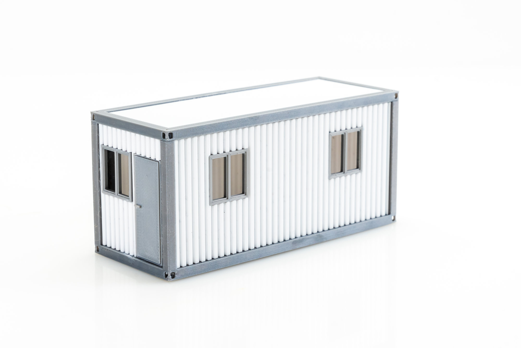 Unimobunka grey-white | Modelsnavigator.com