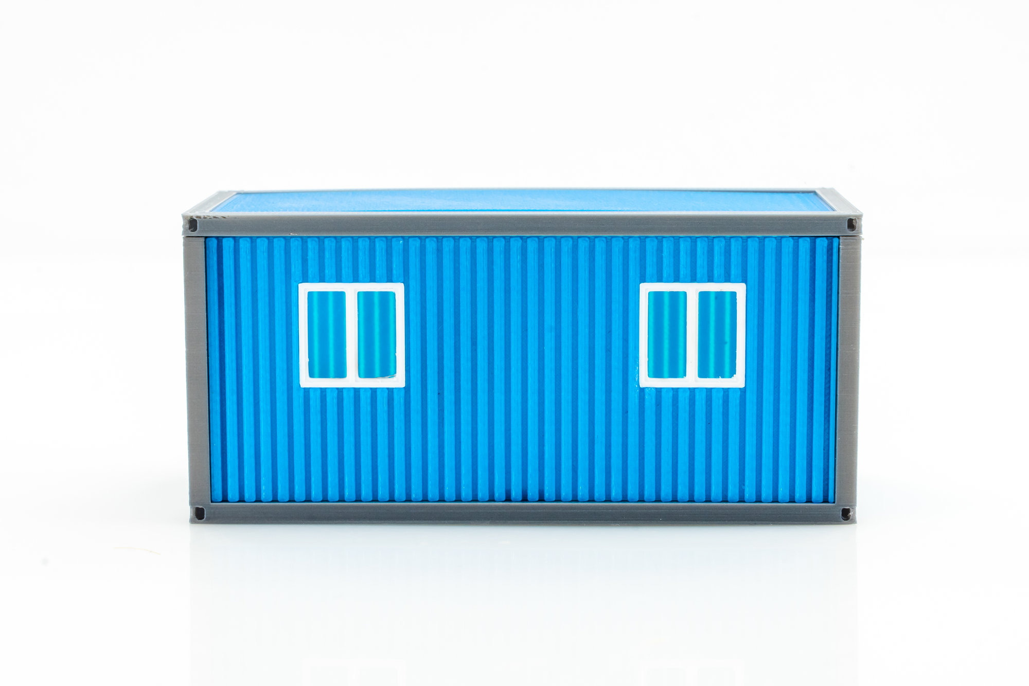 Unimobunka grey-blue | Modelsnavigator.com