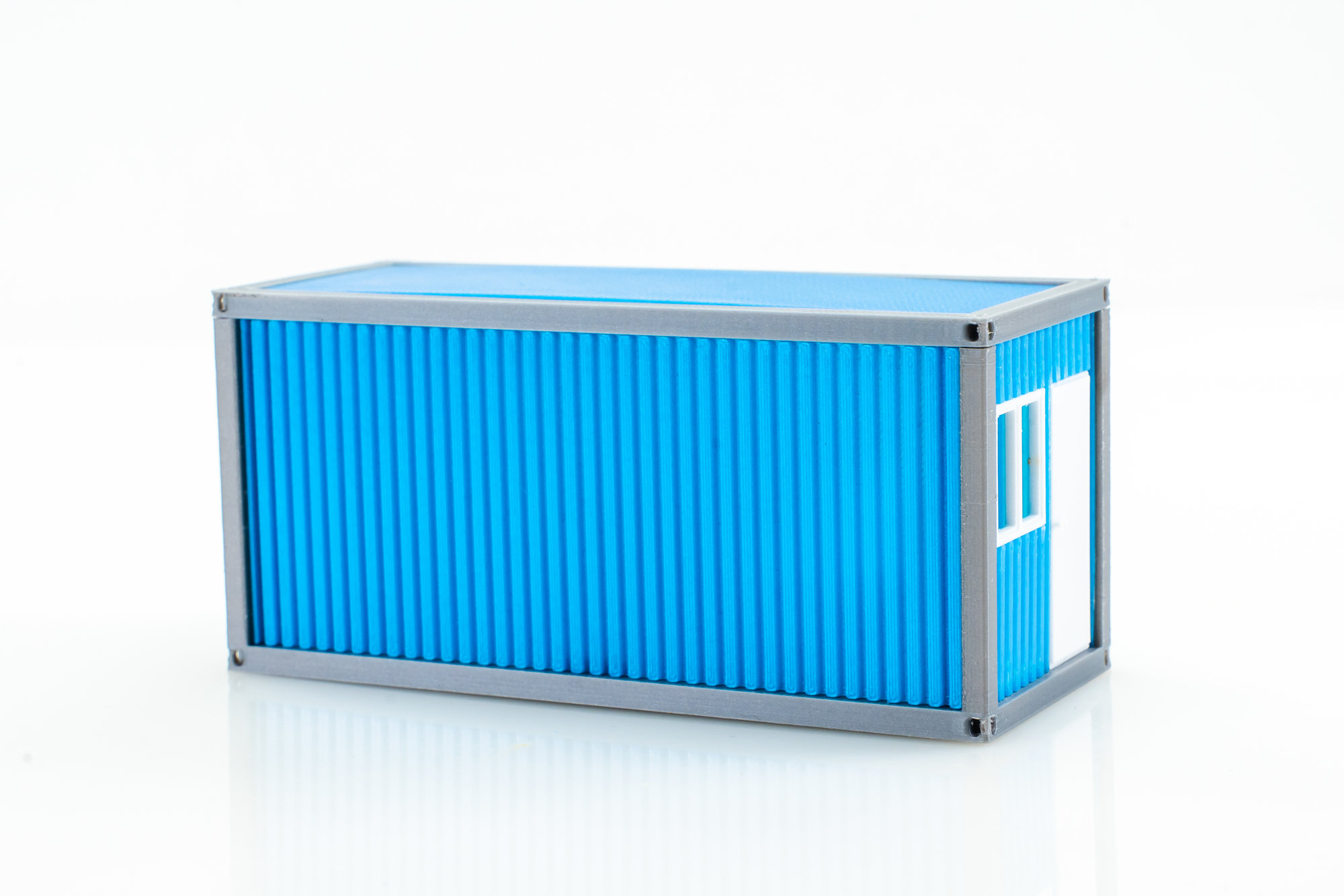 Unimobunka grey-blue | Modelsnavigator.com