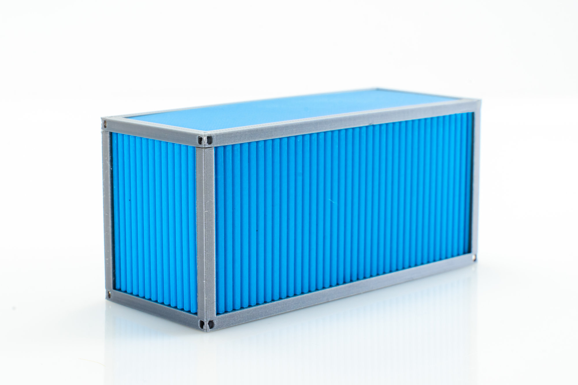 Unimobunka grey-blue | Modelsnavigator.com