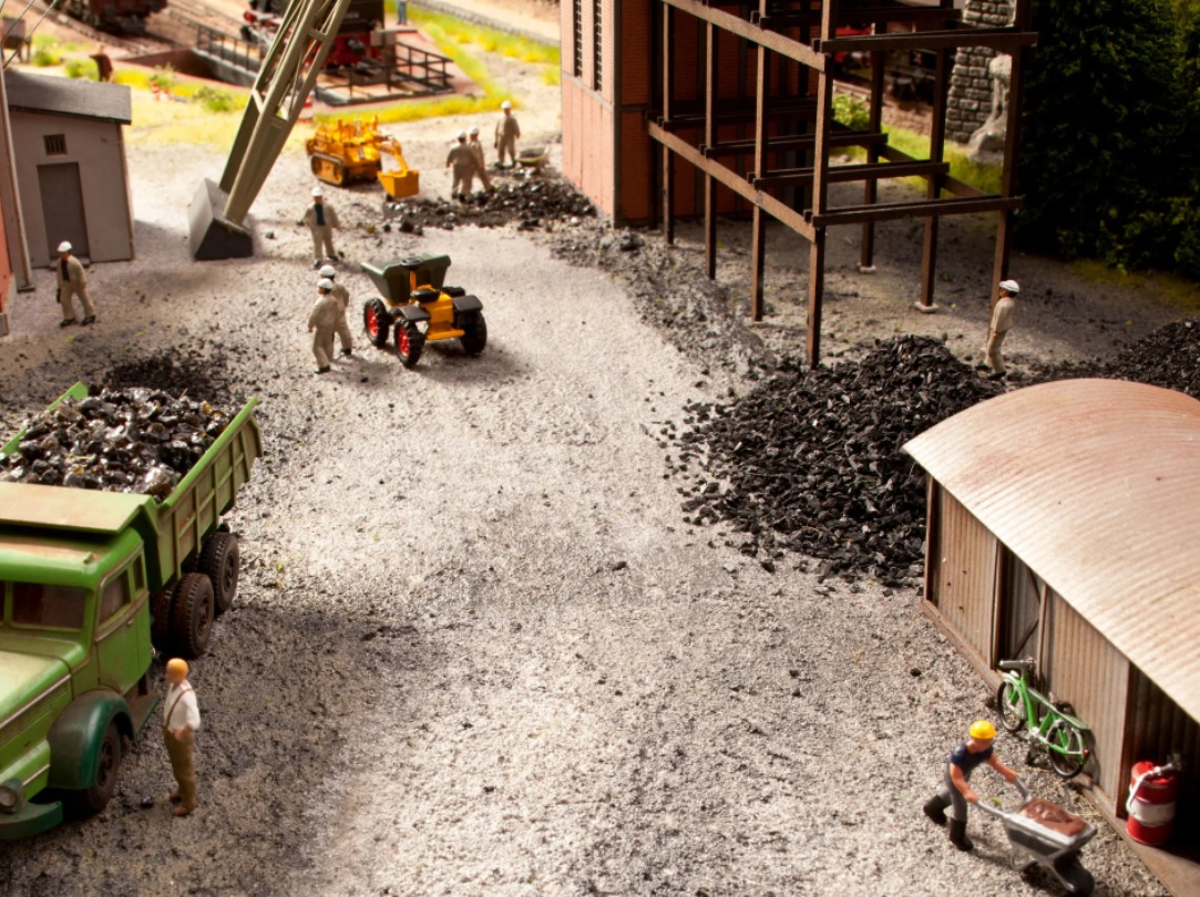 Terrain Structure Paste “Industry” | Modelsnavigator.com