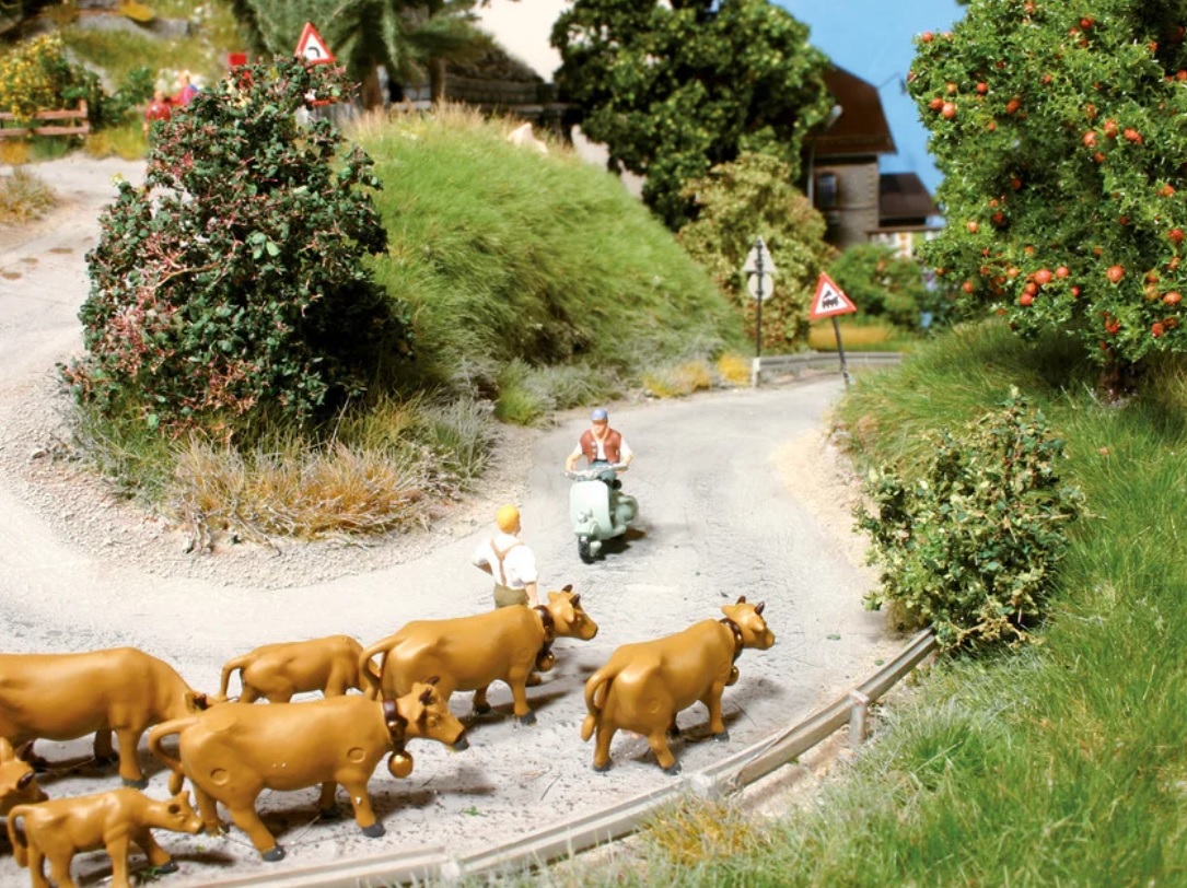 Asphalt road construction kit | Modelsnavigator.com