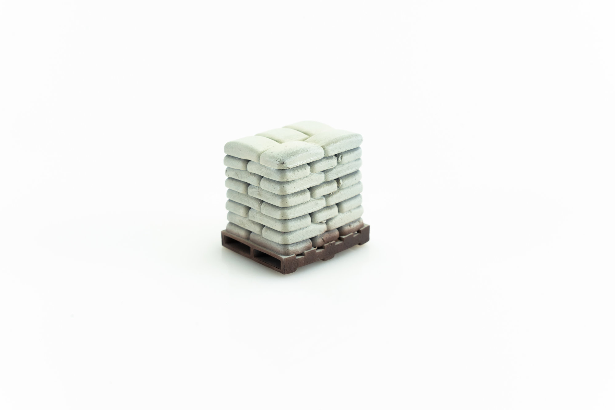 Pallet with cement | Modelsnavigator.com
