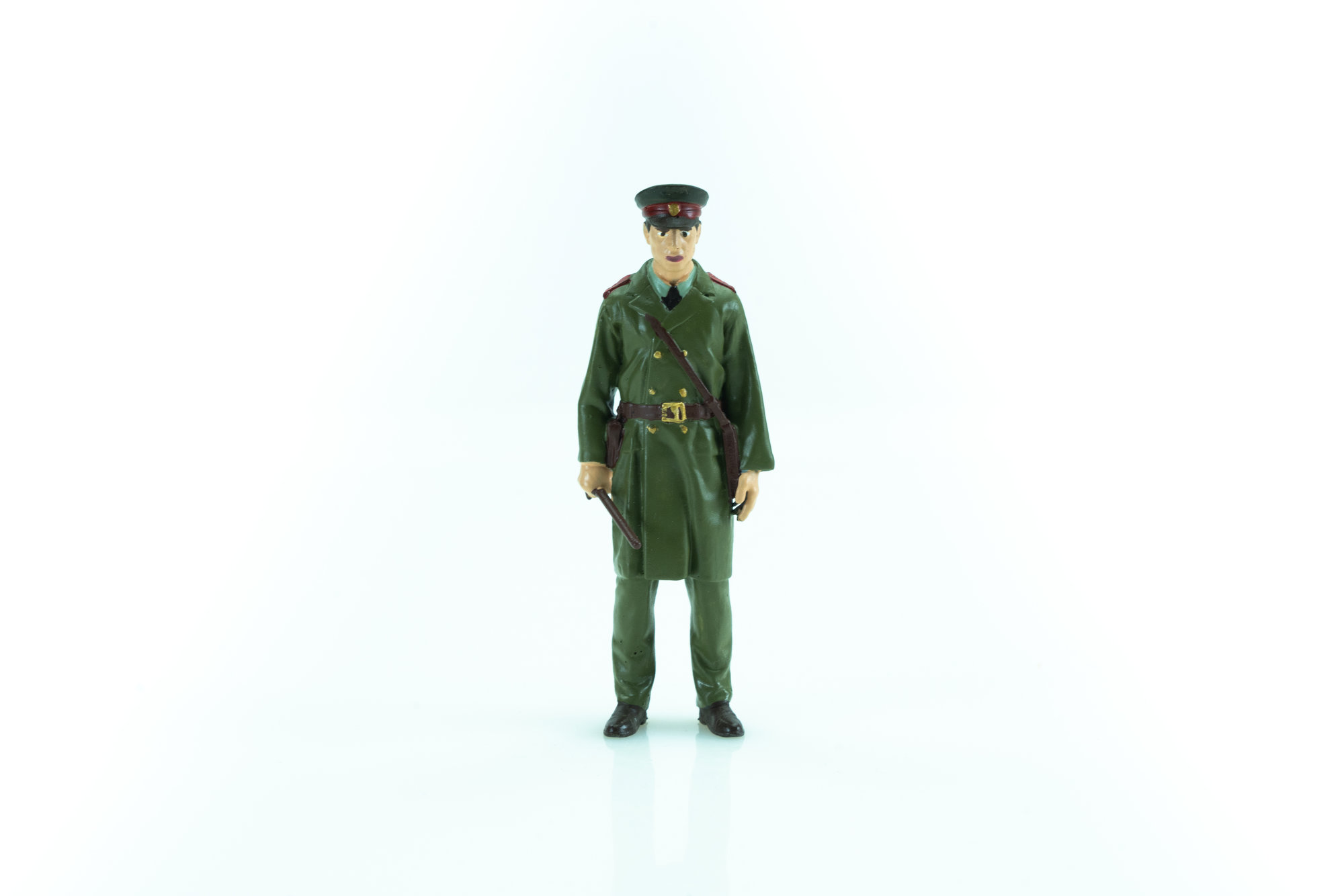 Figure of a public security officer with a satchel | Modelsnavigator.com