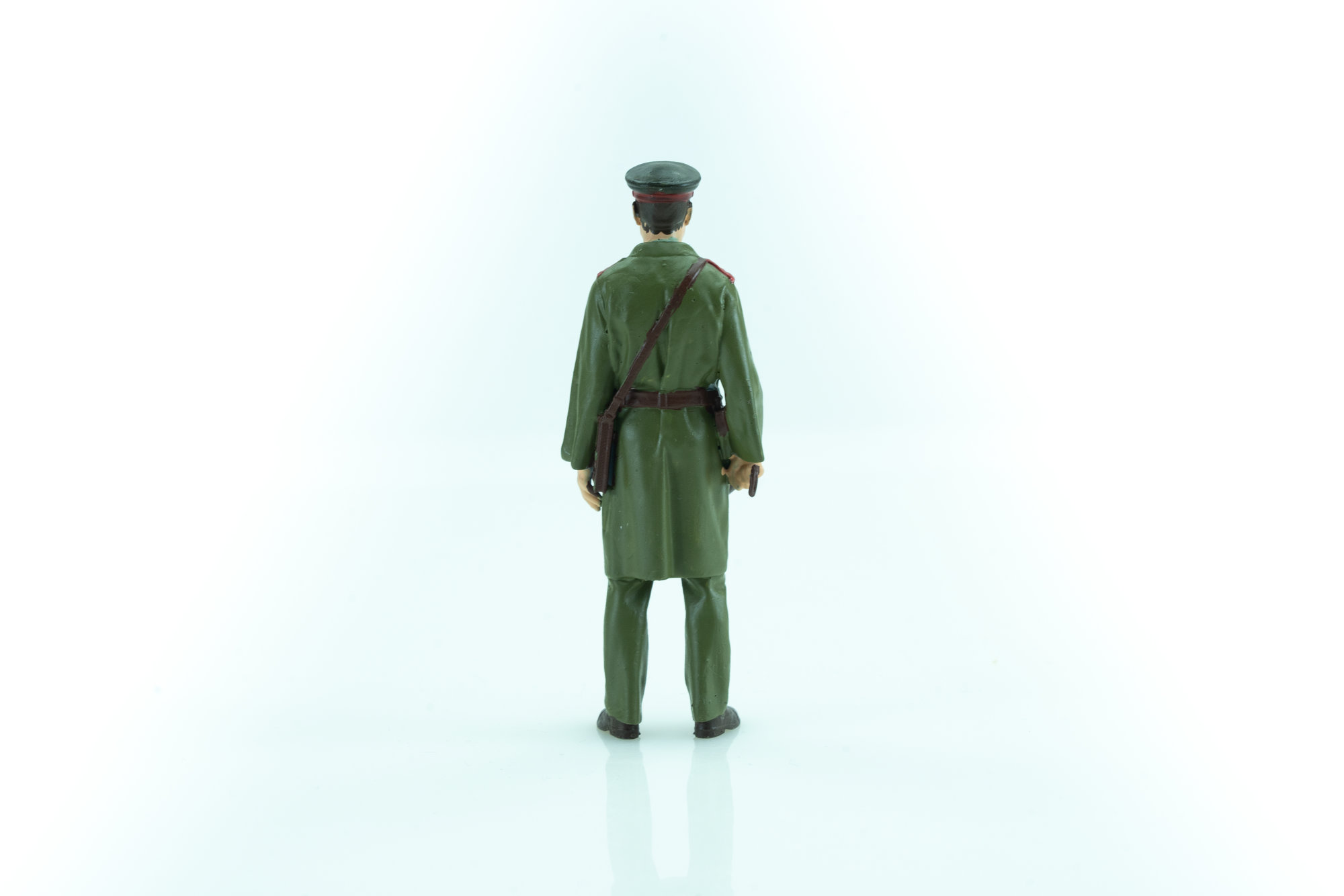 Figure of a public security officer with a satchel | Modelsnavigator.com