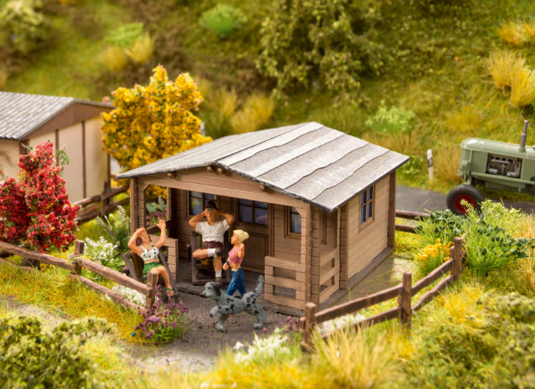 Allotment house | Modelsnavigator.com