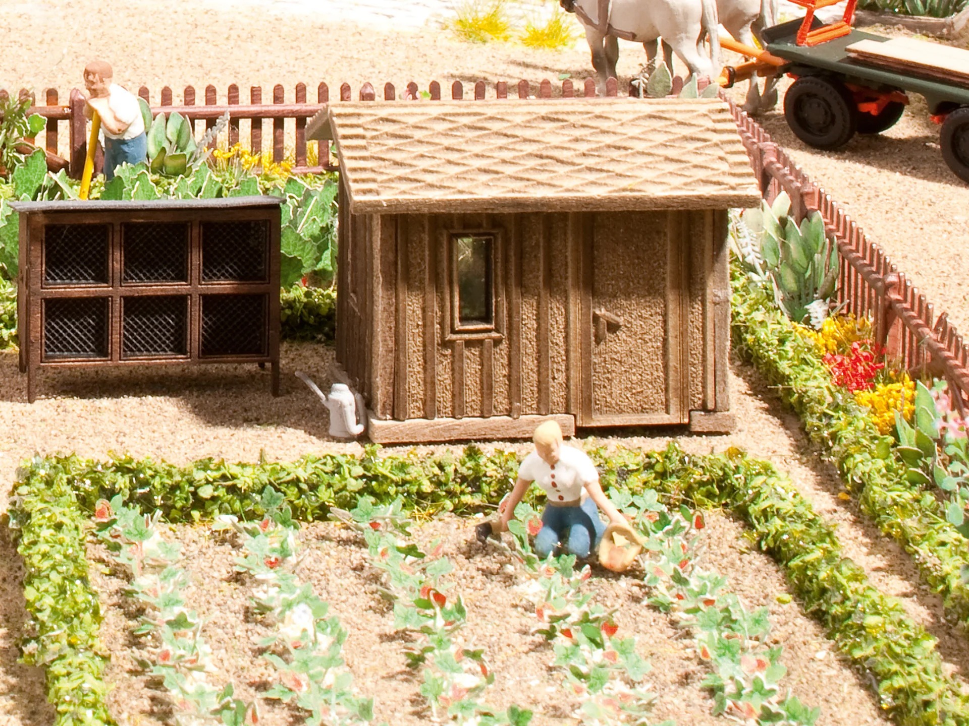 Orchard Set | Modelsnavigator.com