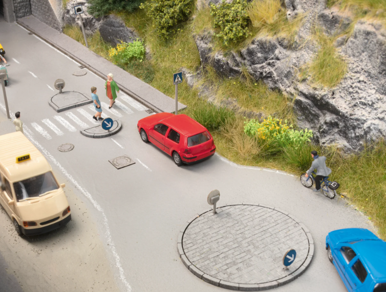 Set of traffic islands | Modelsnavigator.com