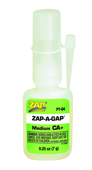 Klebstoff Zap-A-Gap CA+ - 7 Gramm | Modelsnavigator.com