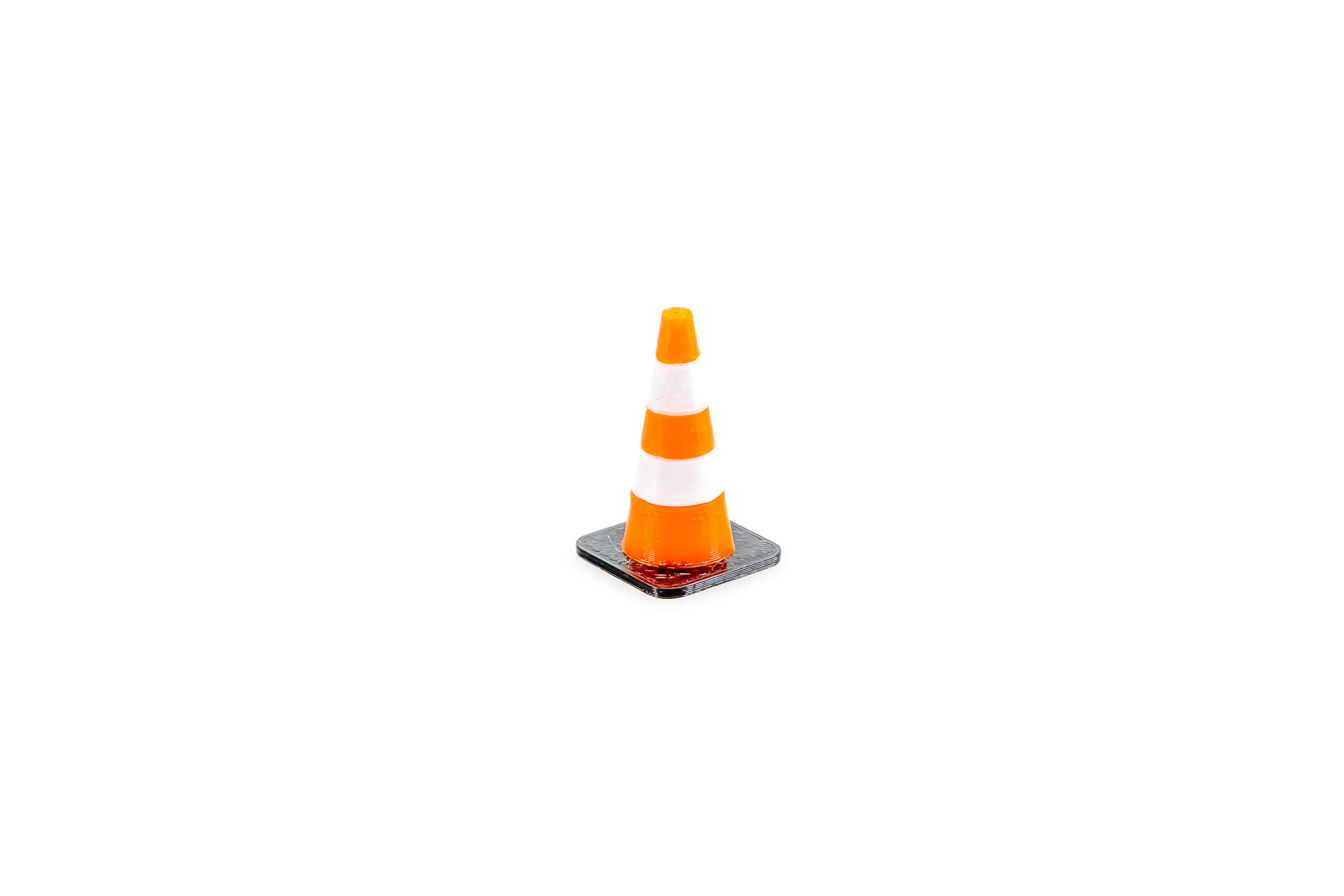 Traffic cone set of 5 pcs for scale 1:32 | Modelsnavigator.com
