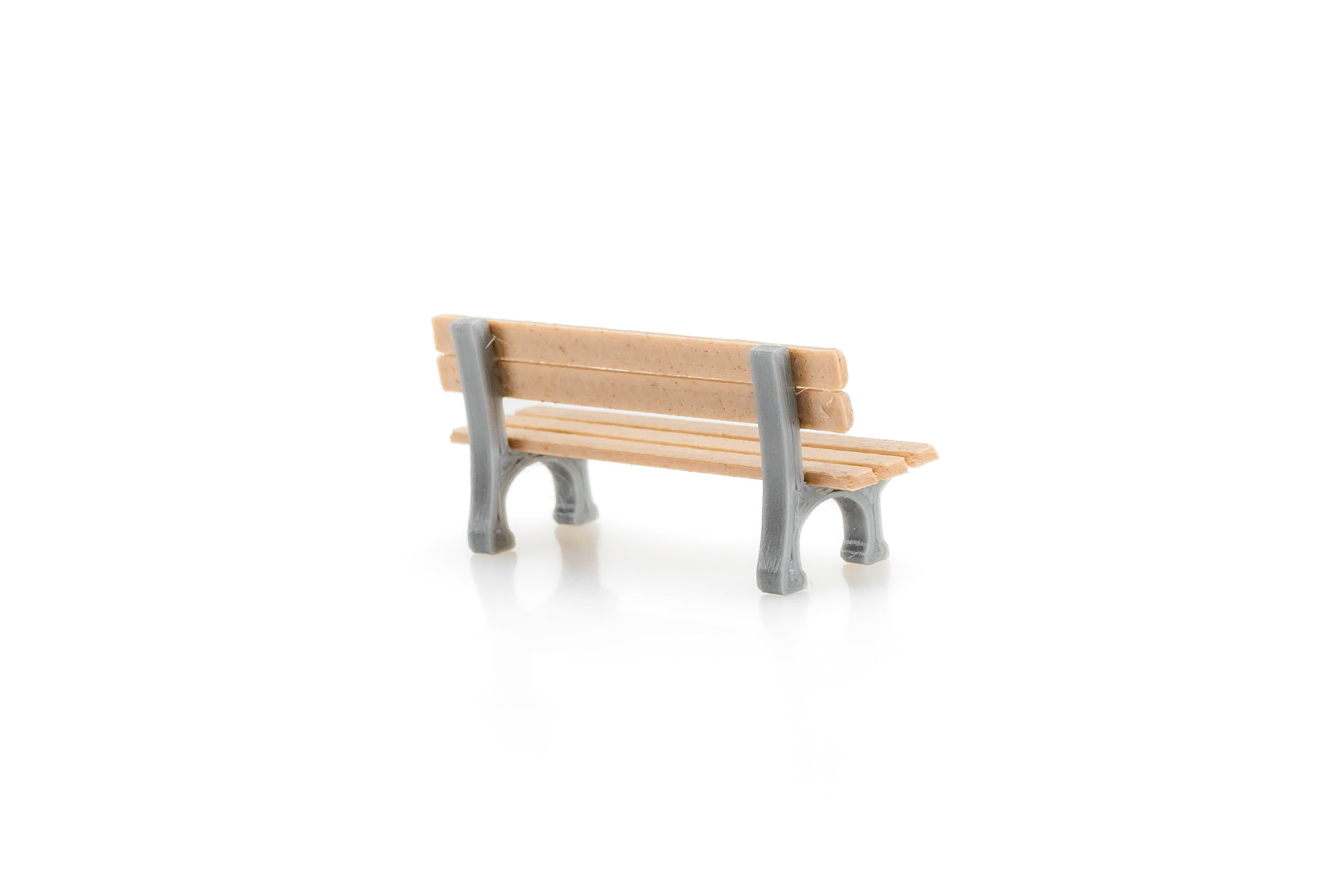 Bench for scale 1:43, Type 1 | Modelsnavigator.com