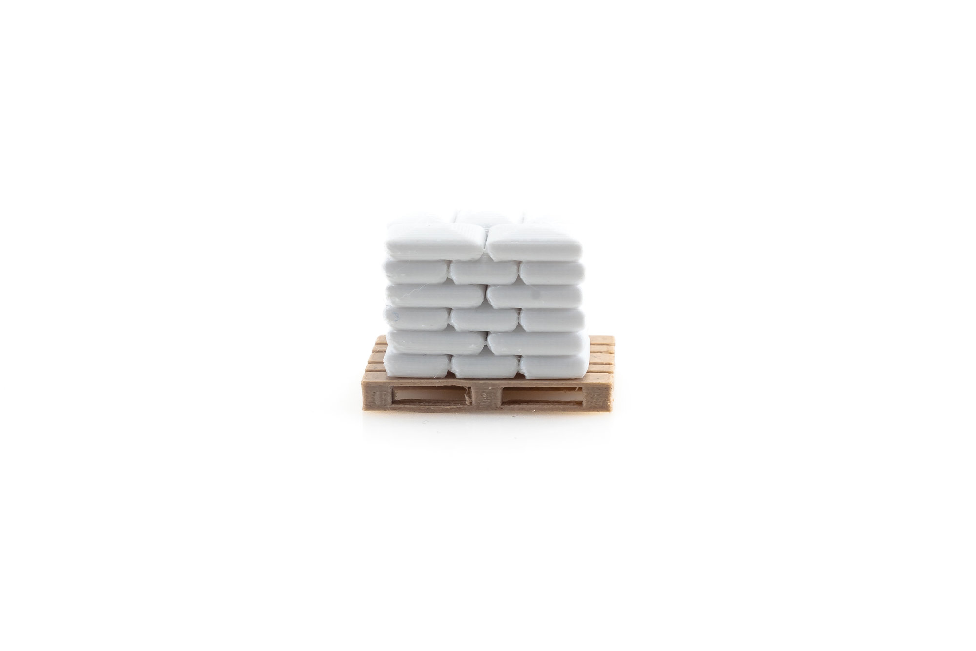 Pallet with cement | Modelsnavigator.com