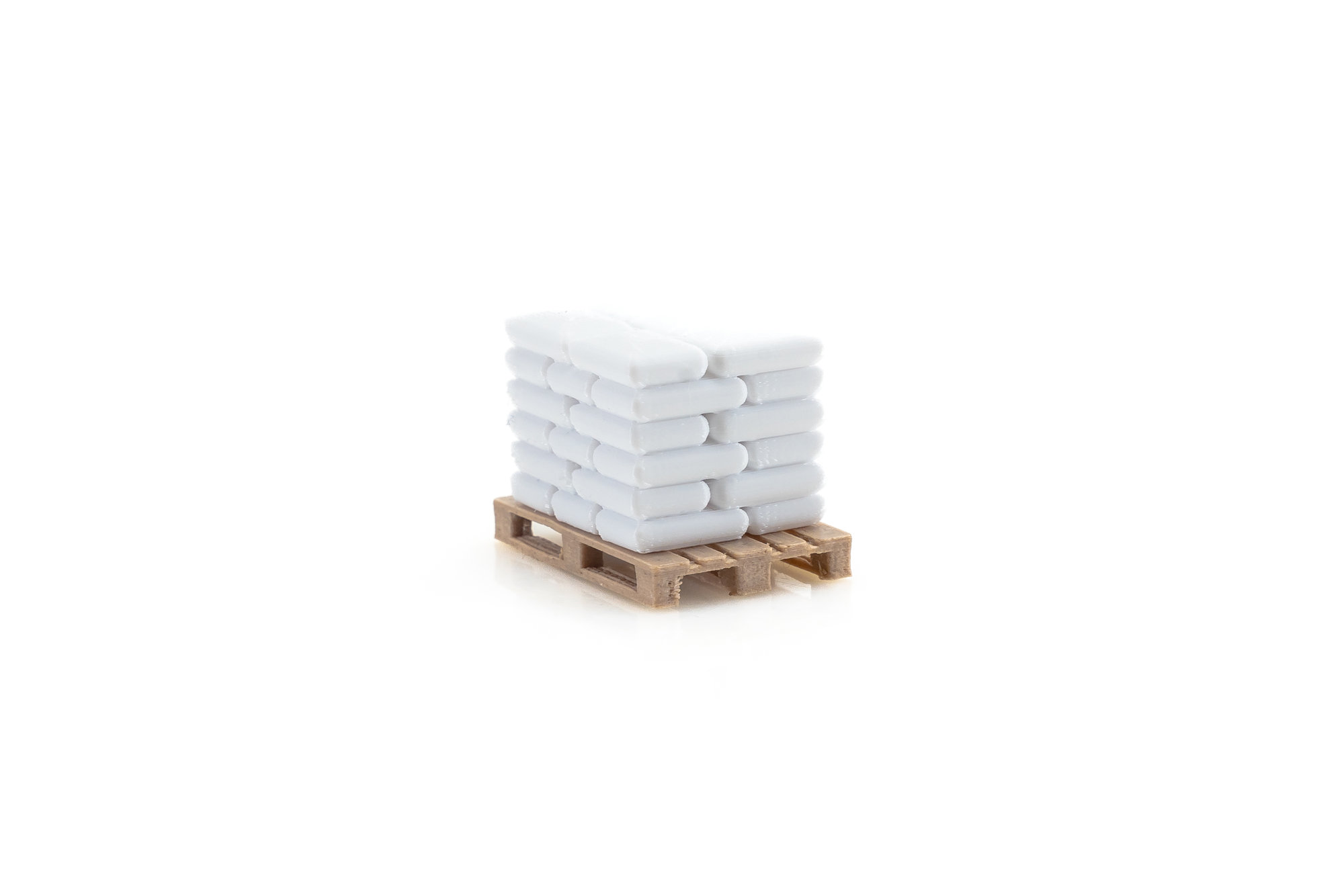 Pallet with cement | Modelsnavigator.com